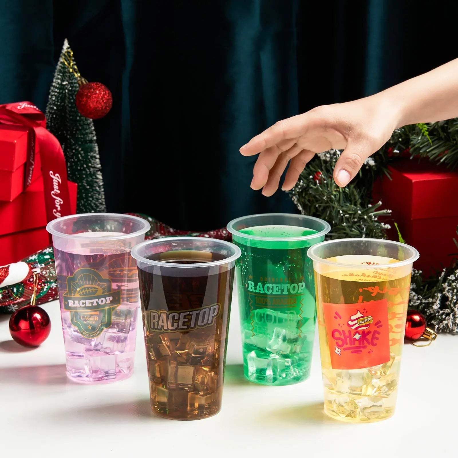 Recyclable Cups | Eco Hot & Cold Solutions | Racetop Print – RACETOP