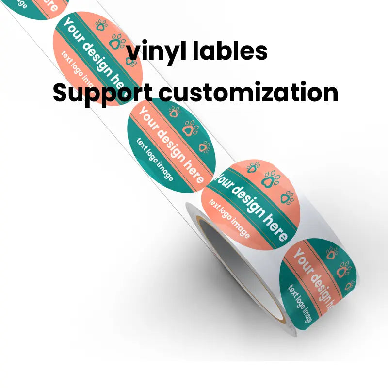 Custom Roll Labels - High-Quality & Personalized | Racetop Print – RACETOP