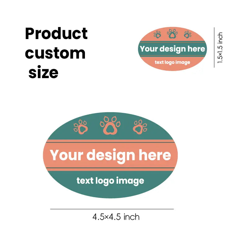 Custom Roll Labels - High-Quality & Personalized | Racetop Print – RACETOP