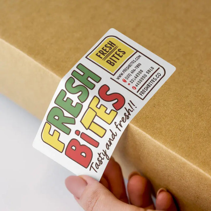 Custom Sheet Labels - Weather Resistent | Racetop Print – RACETOP