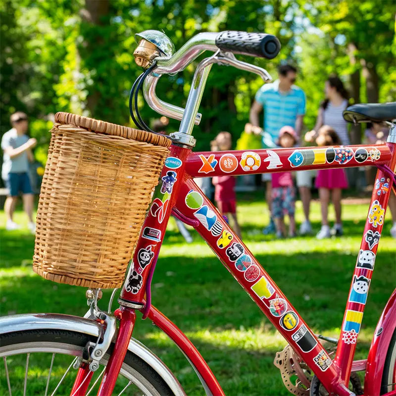 Custom bike stickers - Mudproof & Durable | Racetop Print – RACETOP