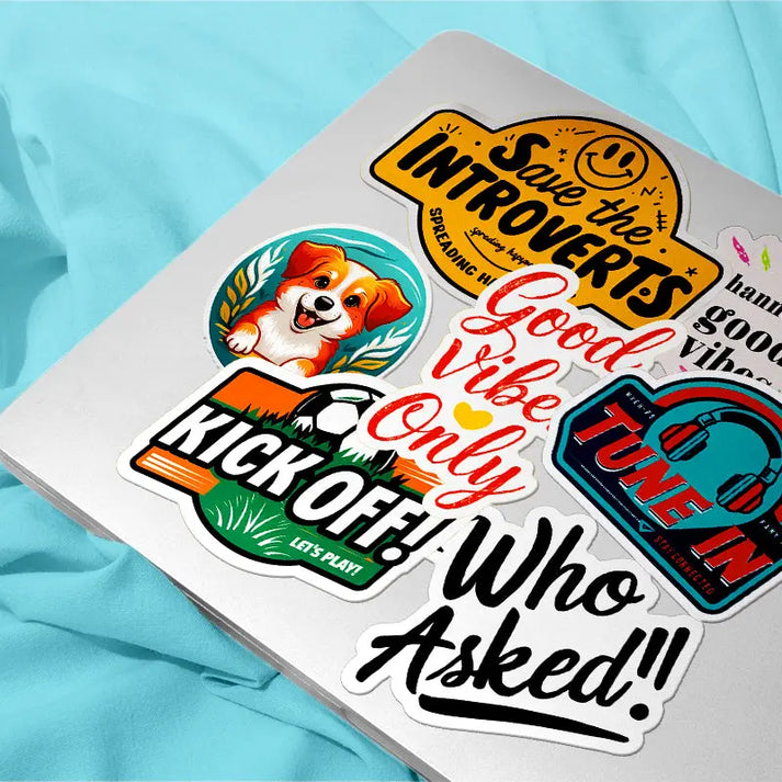 Custom Laptop Stickers - Premium & Durable | Racetop – RACETOP