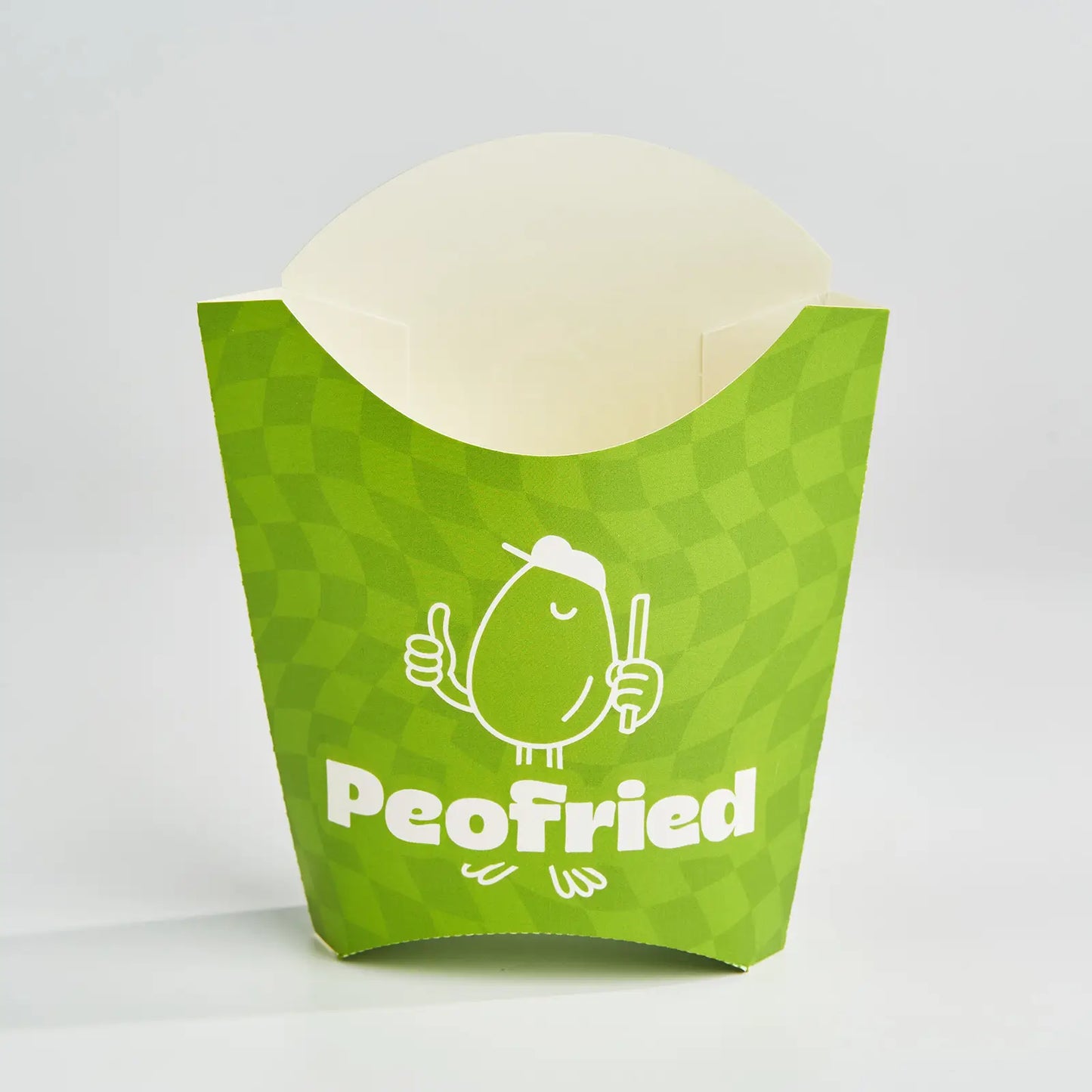 Custom French Fry Boxes - Live 3D Visualization & Full Color Printing ...