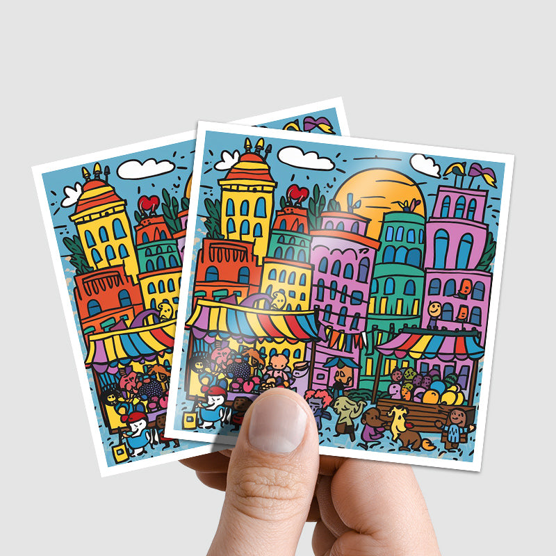 Custom Stickers & Labels-Racetop – RACETOP