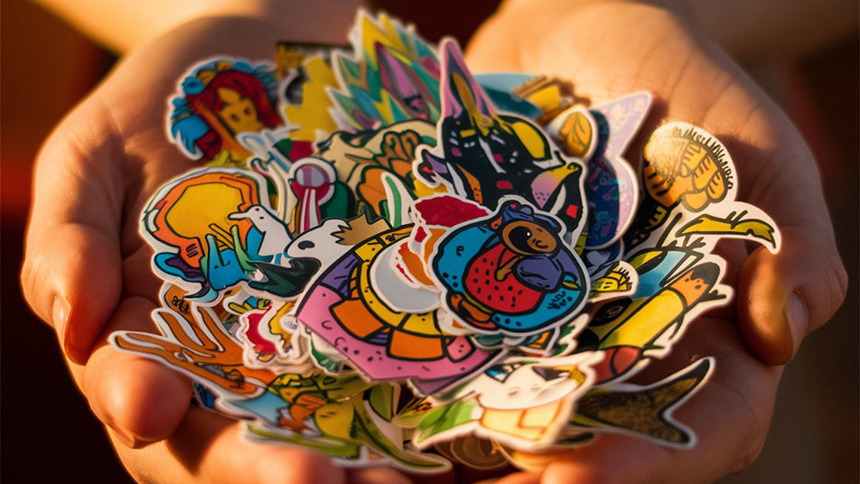 Custom Stickers & Labels-Racetop – RACETOP