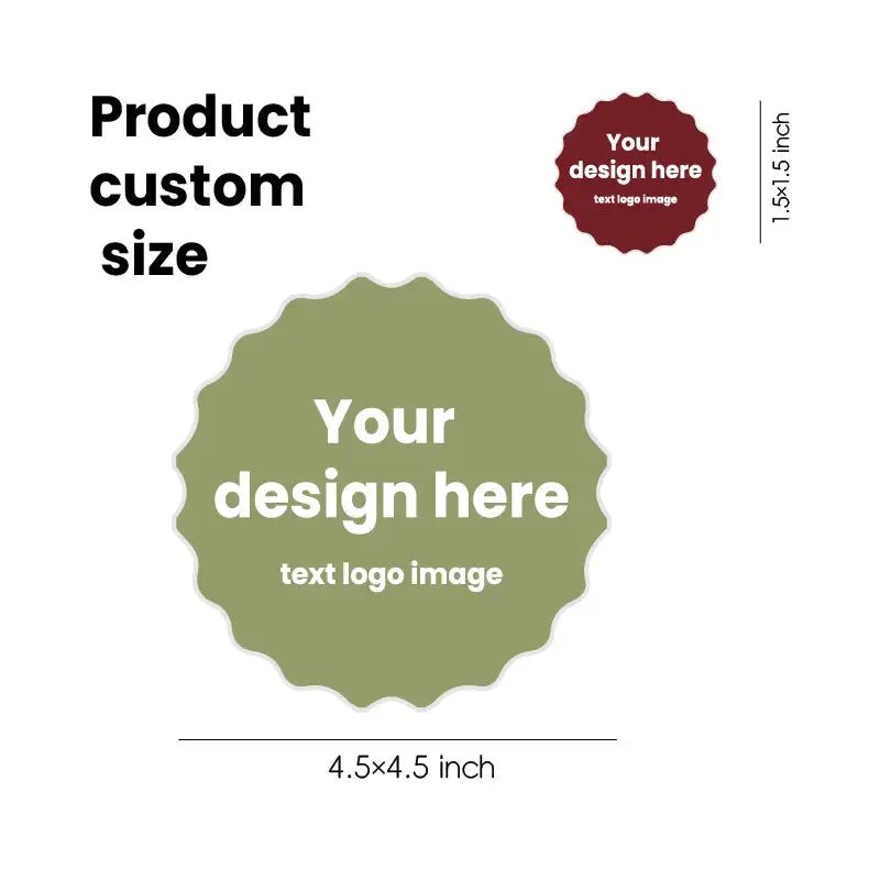 Custom Die Cut Vinyl Roll Labels-Racetop – RACETOP