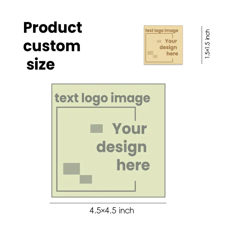 Custom Square Stickers - Premium & Durable | Racetop Print – RACETOP