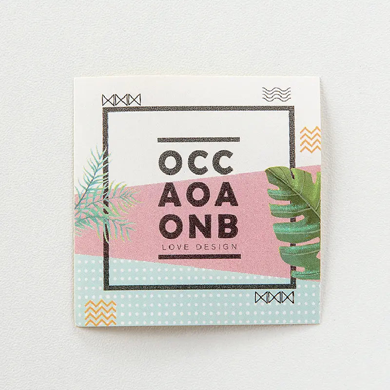 Custom Square Stickers - Premium & Durable | Racetop Print – RACETOP