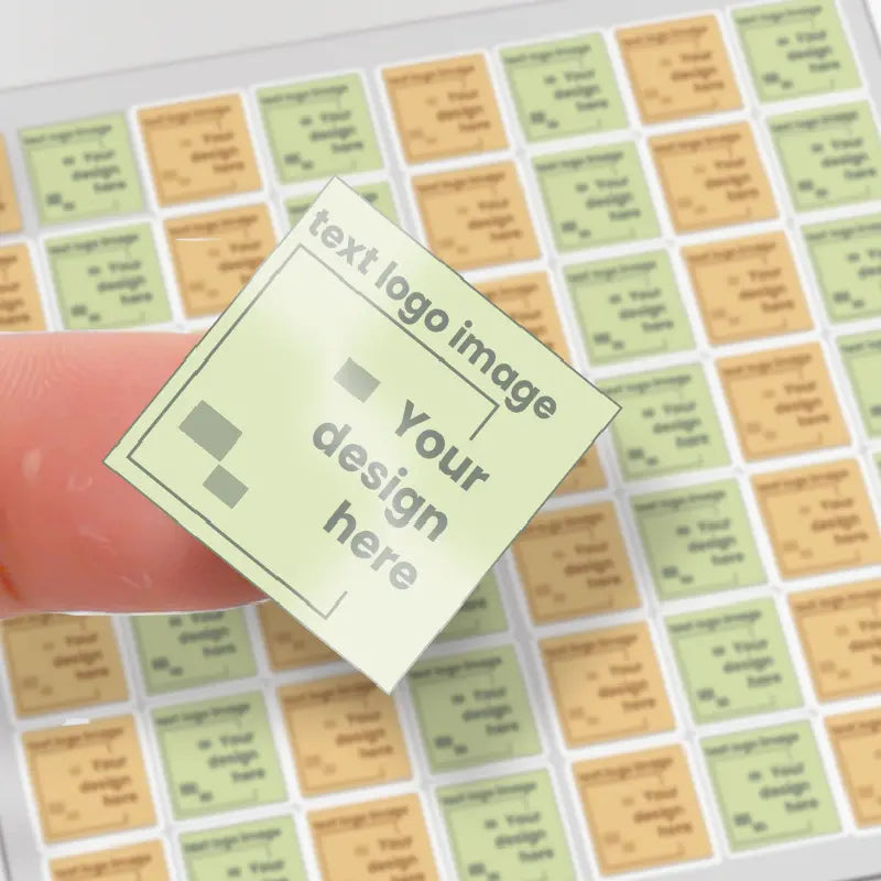 Custom Square Stickers - Premium & Durable | Racetop Print – RACETOP