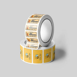 Custom rounded rectangle Labels - Durable | Racetop Print – RACETOP