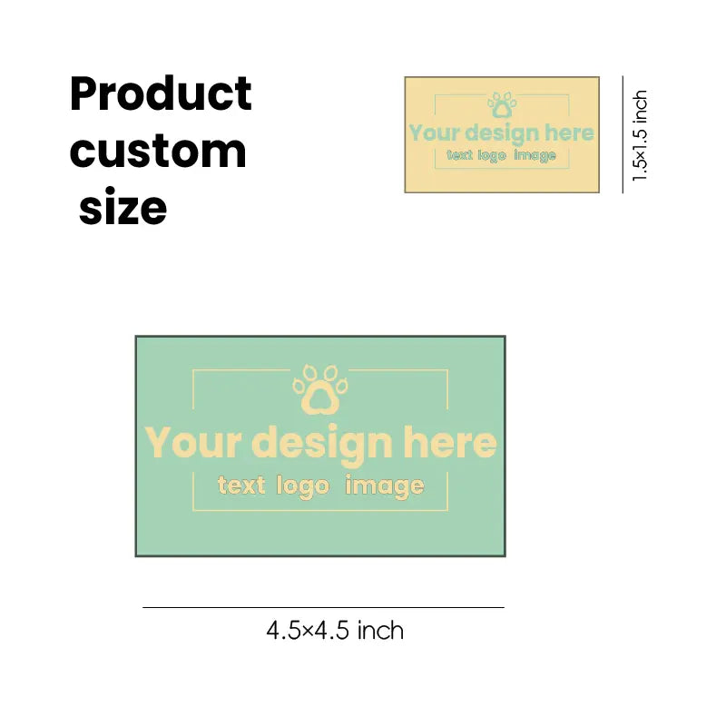 Custom Rectangle Vinyl Roll Label - Racetop – RACETOP