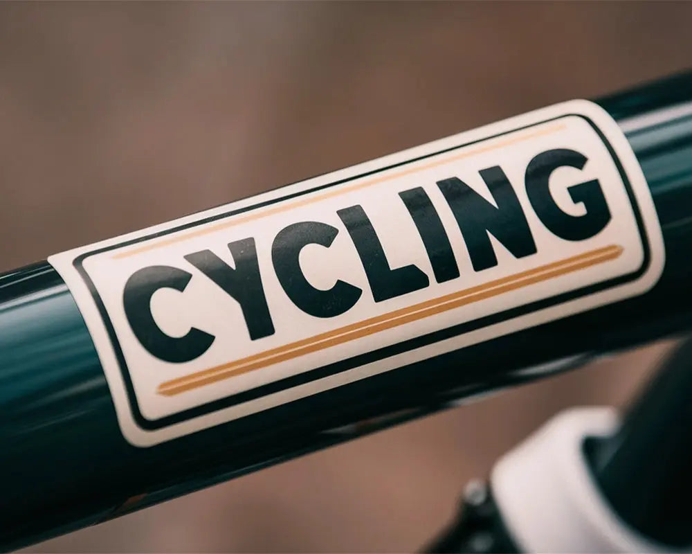 Custom bike stickers - Mudproof & Durable | Racetop Print – RACETOP