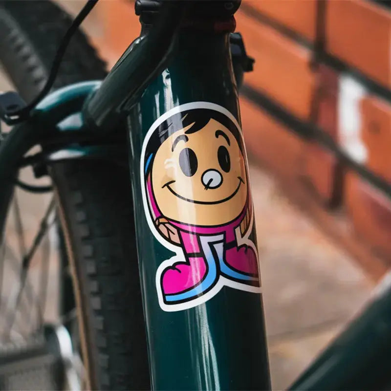 Custom bike stickers - Mudproof & Durable | Racetop Print – RACETOP