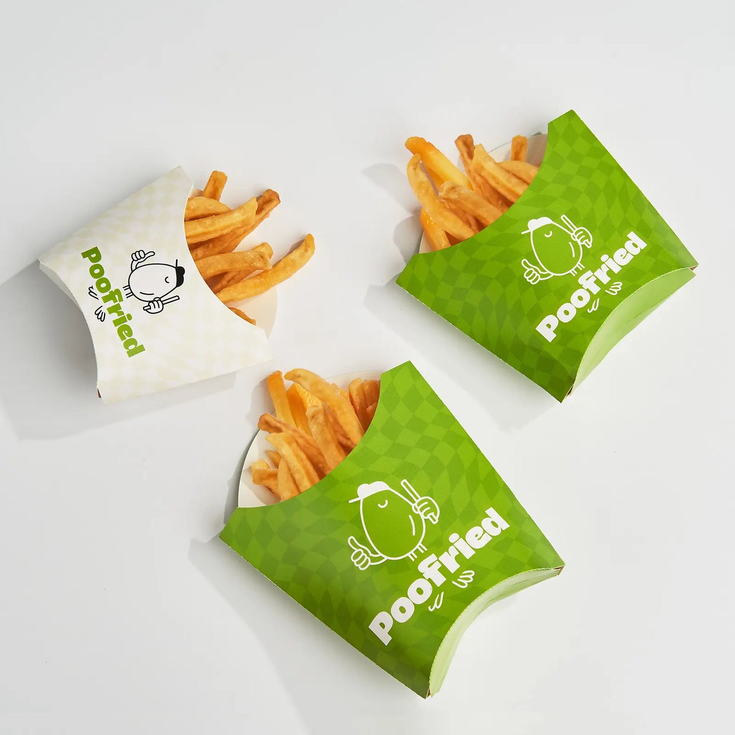 Custom French Fry Boxes - Live 3D Visualization & Full Color Printing ...