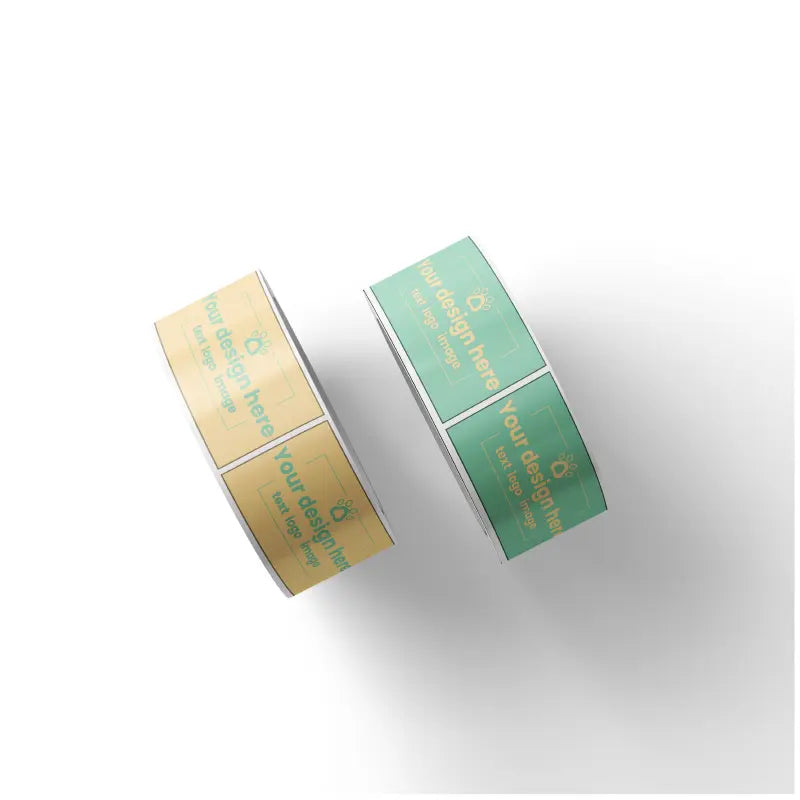 Custom Rectangle Vinyl Roll Label - Racetop – RACETOP