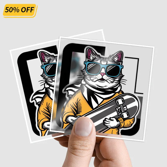 Custom Stickers & Labels-Racetop – RACETOP