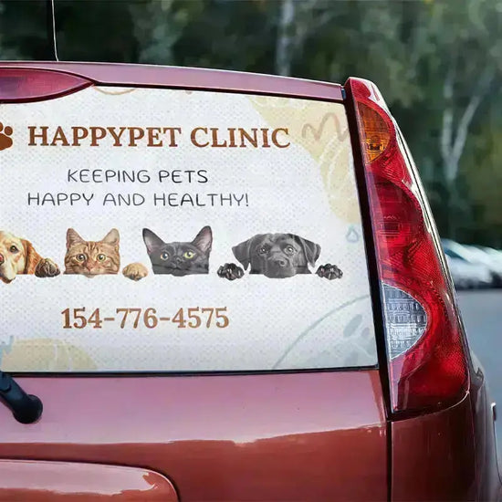 Custom Car Decals and Stickers- Durable & Weatherproof | Racetop Print ...