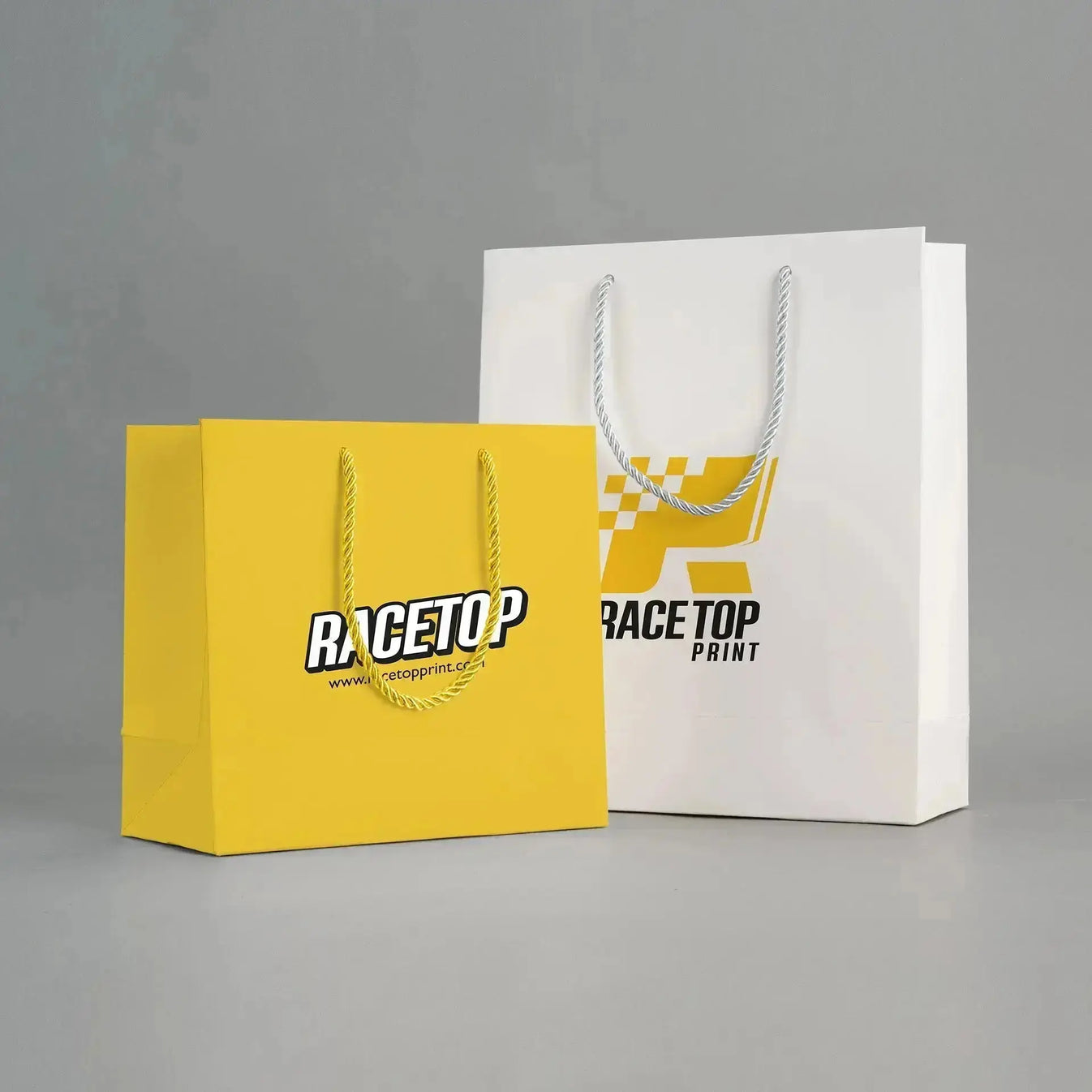 Custom Premium Gift Bags-Elegant & Sturdy | RacetopPrint – RACETOP