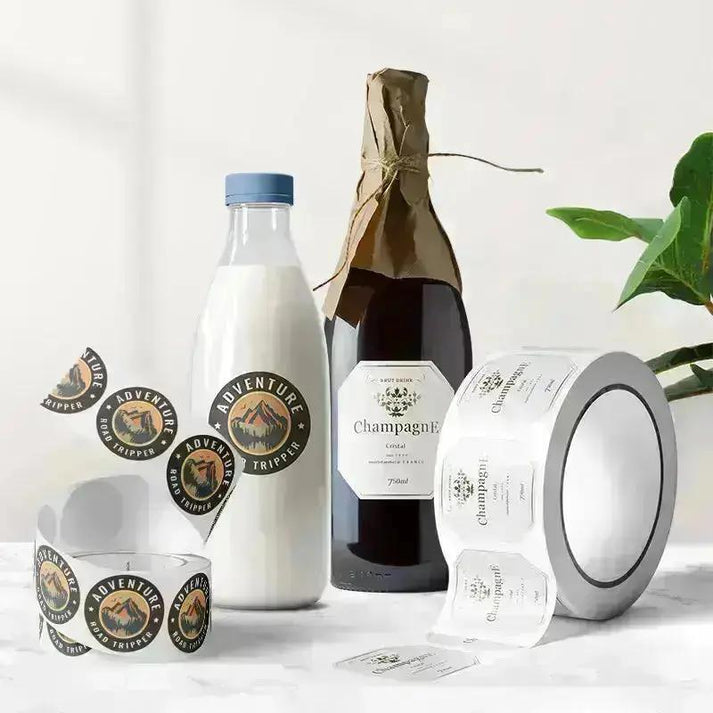 Custom Roll Labels - Durable & Efficient | RacetopPrint – RACETOP