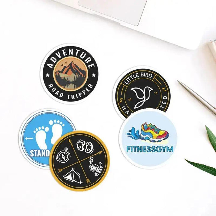 Free Sample Sticker Pack - Variety Stickers | Racetop Print – RACETOP