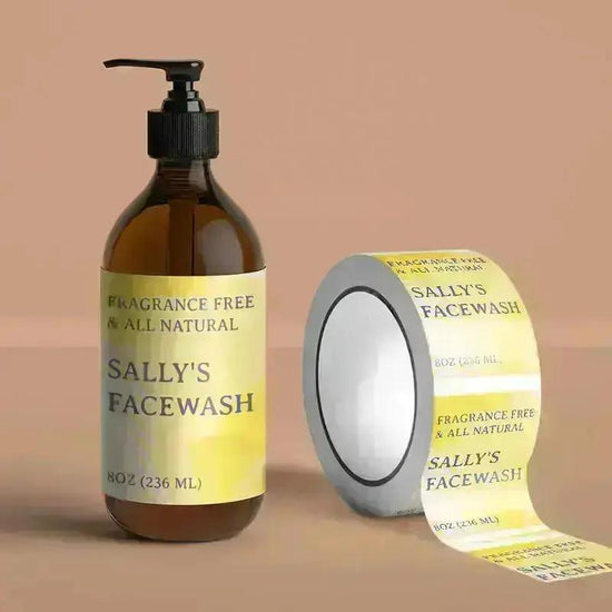 Custom Roll Labels - Durable & Efficient | RacetopPrint – RACETOP