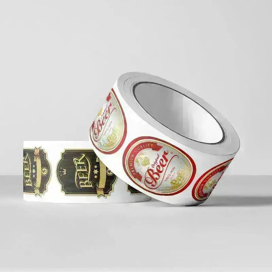 Custom Roll Labels - Durable & Efficient | RacetopPrint – RACETOP