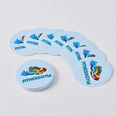 Custom Circle Stickers - Weather Resistent | RacetopPrint – RACETOP