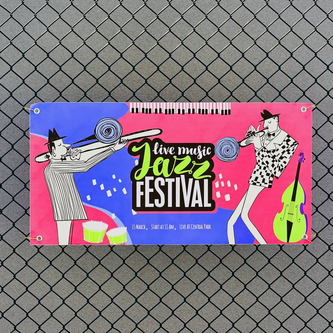 Custom Vinyl Banners - Durable, Fade-Resistant, Indoor & Outdoor Use ...