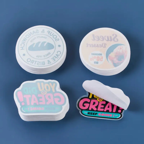 Custom Front Adhesive Sticker - Clear Application｜Racetop Print – RACETOP