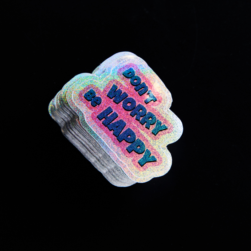 Custom Glitter Stickers - Sparkle & Shine | Racetop Print – RACETOP