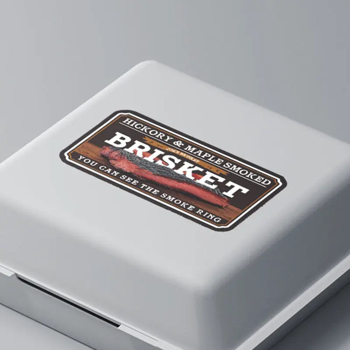 Custom rounded rectangle Labels - Durable | Racetop Print – RACETOP