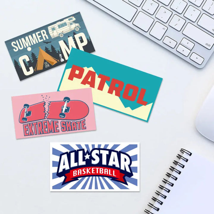 Free Sample Sticker Pack - Variety Stickers | Racetop Print – RACETOP